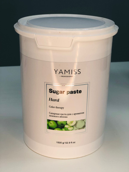 Сахарная паста для шугаринга Yamiss Hard fruite,1500г - купить с ...