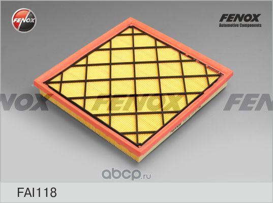 Фильтр воздушный FENOX FAI118#FENOX - купить по выгодным ценам в ...