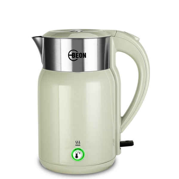 Купить электрический чайник BEON BN-3038, Металл/пластик по низкой цене: отзывы, фото ...
