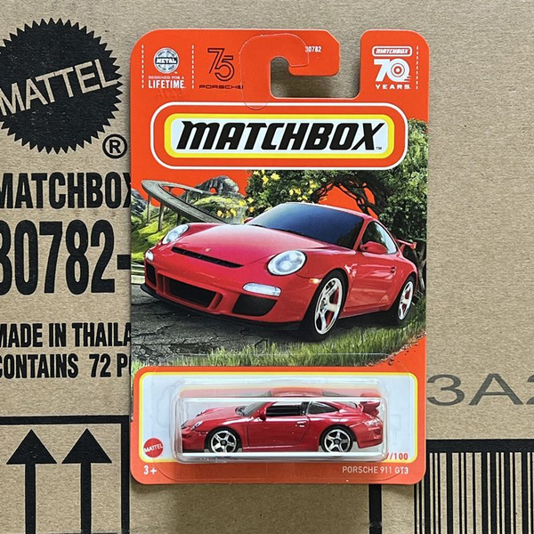 Машинка 2023 matchbox 30782 1:64 PORSCHE 911 GT3 Die cast alloy car ...
