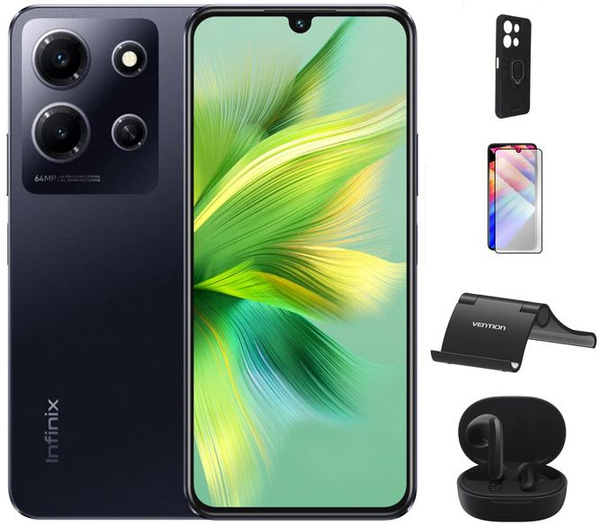 Смартфон Infinix Note 30i & Wireless Headphones + комплект аксессуаров ...