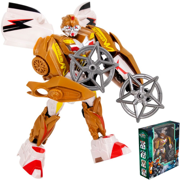 Трансформер игрушечный MR BOY MK339-20B Негатрон - купить с доставкой ...