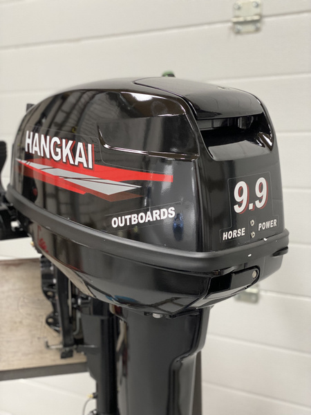Мотор лодочный Hangkai 9.9 л.с. - купить по выгодной цене в интернет-магазине OZON (678248794)