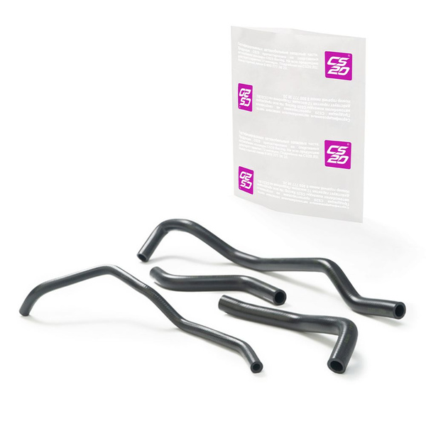 Комплект патрубков RENAULT Logan (РЕНО Логан) печки / отопителя 4шт ...