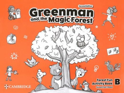 Greenman And The Magic Forest 2nd Edition Level B Forest Fun