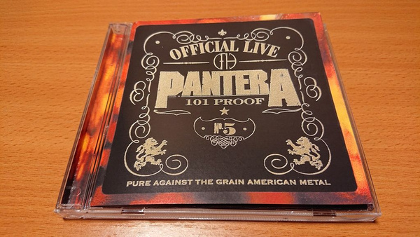 Audio CD Pantera - Official Live: 101 Proof(1997)CD(rus) - купить по низким ценам в интернет ...