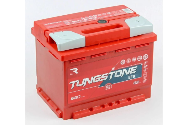 Аккумулятор автомобильный TUNGSTONE TUNGSTONE_EFB_Euro купить по ...