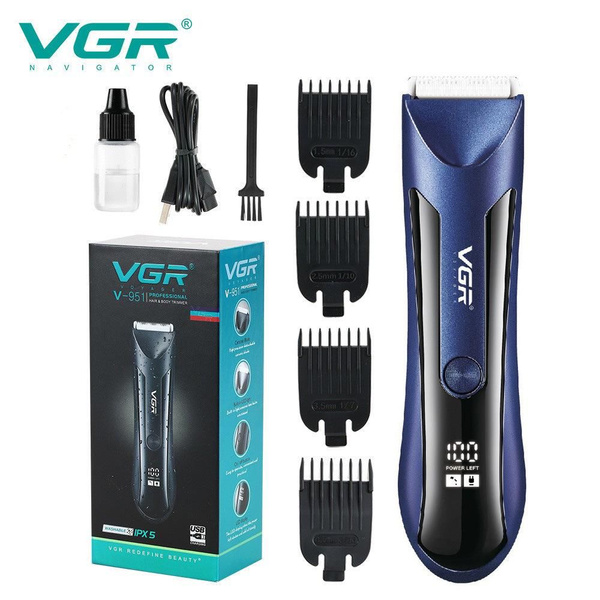 Набор для стрижки VGR VGR V-951, синий - купить по выгодным ценам в интернет-магазине OZON ...