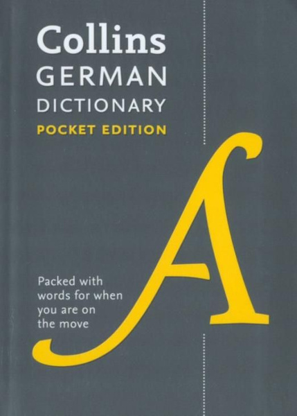 German Pocket Dictionary | Нет автора - купить с доставкой по выгодным ...