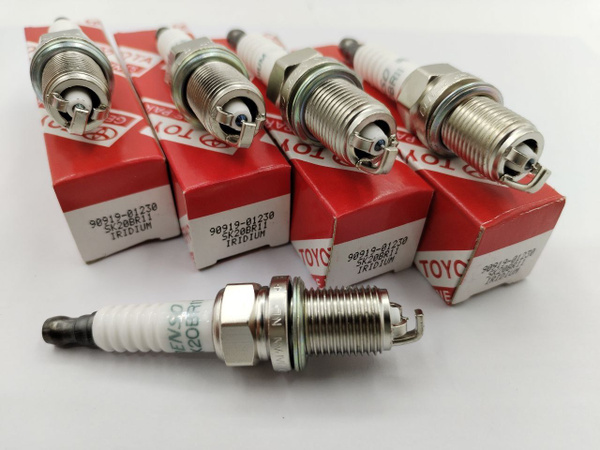 Комплект свечей зажигания AutoShah 9091901230 - купить по выгодным ...