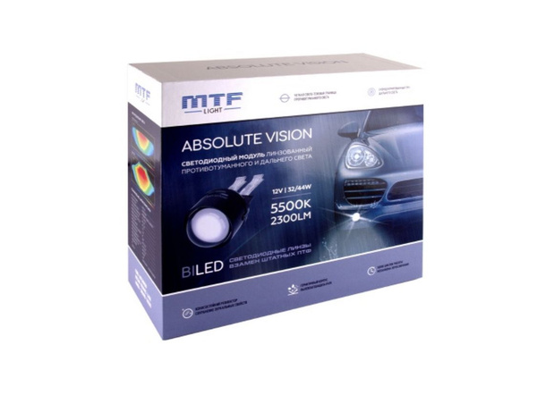 Фары противотуманные (ПТФ) MTF Light купить по выгодной цене в интернет ...