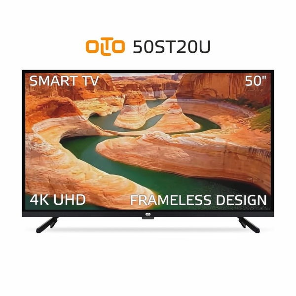Купить телевизор OLTO 50ST20U-UHD-SMART 50" - купить с доставкой по ...
