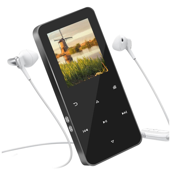 MP3-плеер с Bluetooth 5.2, портативный высококачественный музыкальный ...