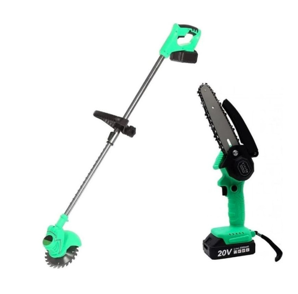 Набор аккумуляторного инструмента ZITREK (GreenCut 20, GreenSaw 20 ...