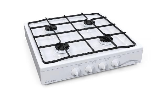 Плита Gefest ПГ 900-03 белый - купить по выгодной цене в интернет-магазине OZON (1266739897)
