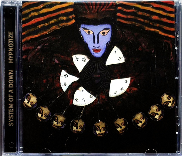Audio CD System Of A Down "Hypnotize" CD 2005 Nu Metal, Alternative ...