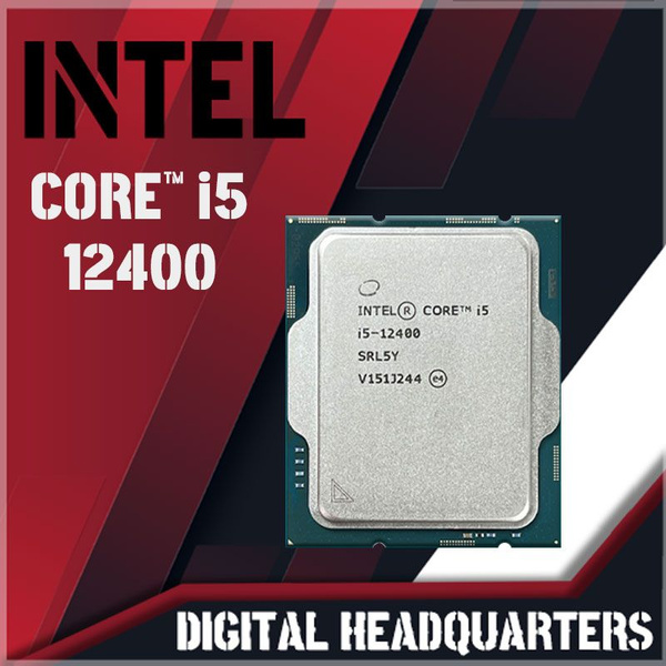 Процессор Intel Core i5 12-го поколения, OEM (без кулера), 6 яд., 2.5 ...