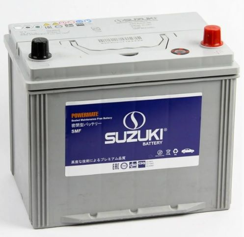 Аккумулятор автомобильный Suzuki SUZUKI_Asia_Обратная (-/+) купить по ...