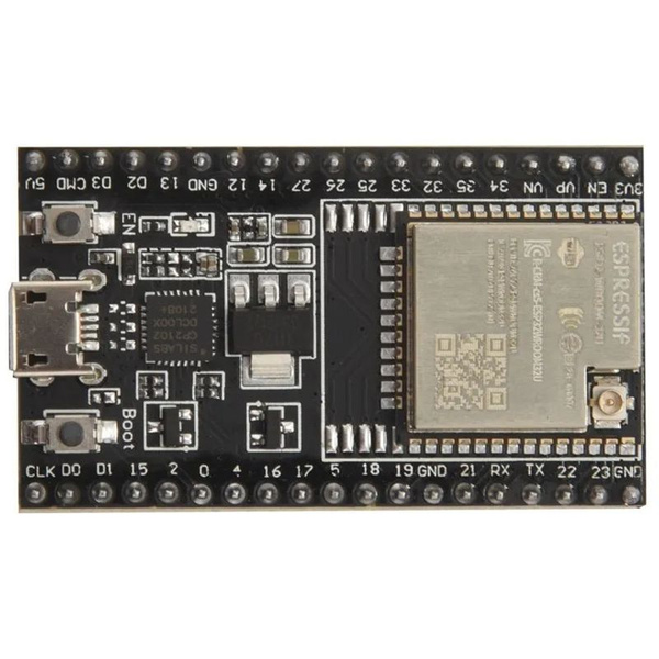 6шт Esp32 Devkitc Core Board Esp32 Esp32 Wroom 32u беспроводная Wi Fi макетная плата совместим с