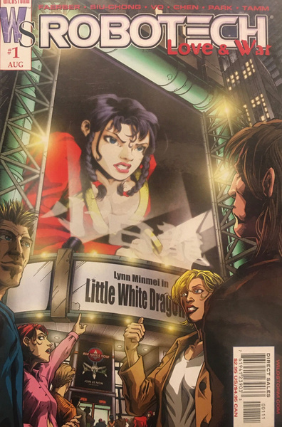 Robotech Love & War #1 Wildstorm Comics. Официальный комикс на ...