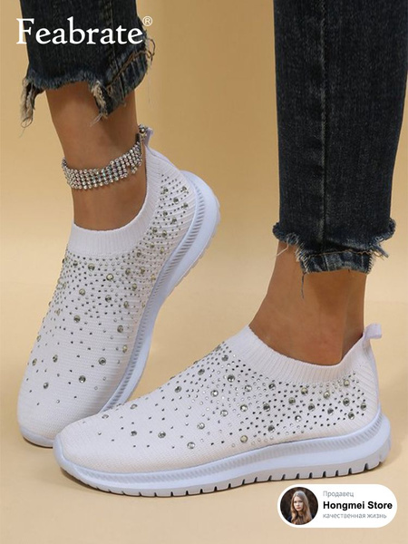 Слипоны Feabrate купить на OZON по низкой цене (940445537)