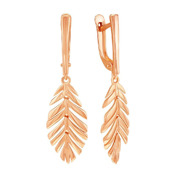 Серьги из золота ZOLOTYE UZORY 00-62-0381-00 - купить с доставкой по ...