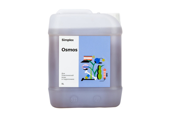 Simplex Удобрение, 5000мл - купить с доставкой по выгодным ценам в интернет-магазине OZON ...