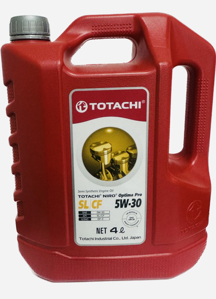 Масло моторное TOTACHI 5W-30 Полусинтетическое - купить в интернет ...