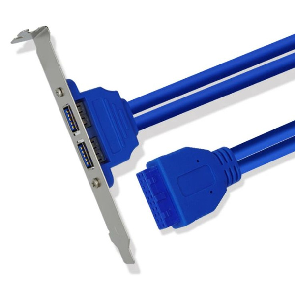 Кабель Usb 3 0 Usb Планка расширения Usb 2 0 на заднюю панель корпуса