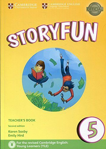 Storyfun 2nd Edition 5 Teacher's Book with Audio - купить с доставкой ...