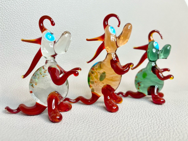 Стеклянная фигурка Дракон Символ года 2024 купить Сувенир по выгодной цене в интернет магазине