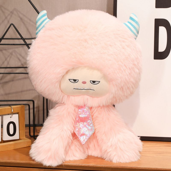Кукла Snow monster doll, плюшевая игрушка little monster ragdoll ...