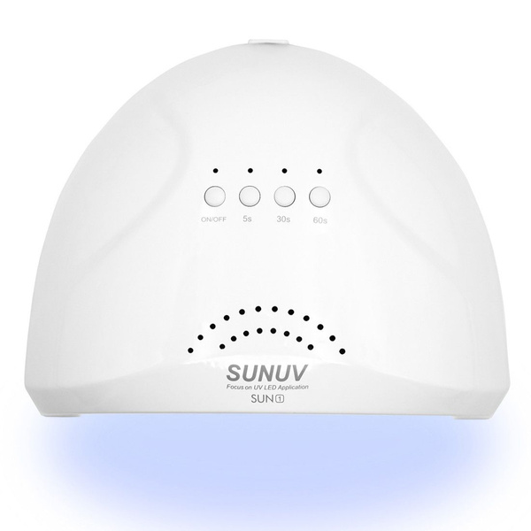Лампа для маникюра SUNUV SUN1 с кварцевыми диодами, белая купить на ...