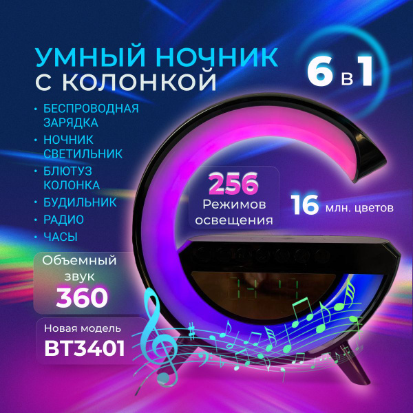 Умная колонка BT3401 - купить по доступным ценам в интернет-магазине ...