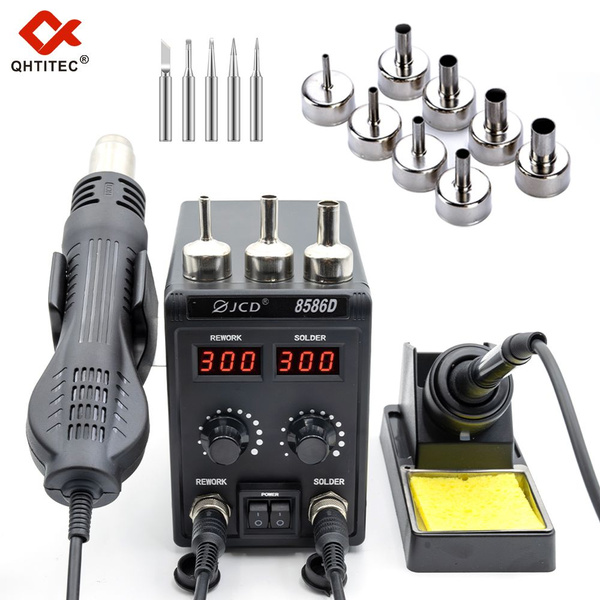 JCD Паяльная станция 700 Вт, Керамический нагреватель, 7 предметов купить на OZON по низкой цене ...