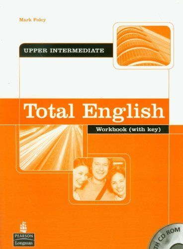 Total English Upper-Intermediate Workbook with key + CD-ROM - купить с доставкой по выгодным ...
