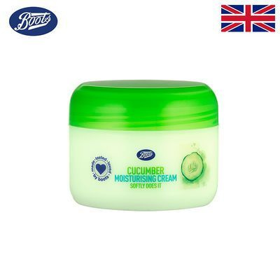 Увлажняющий и увлажняющий крем BOOTS с огурцом 100 мл для беременных ...