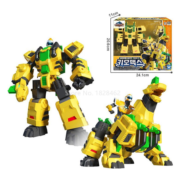 Игрушечный робот mini force 2 super dino power transformation robot ...