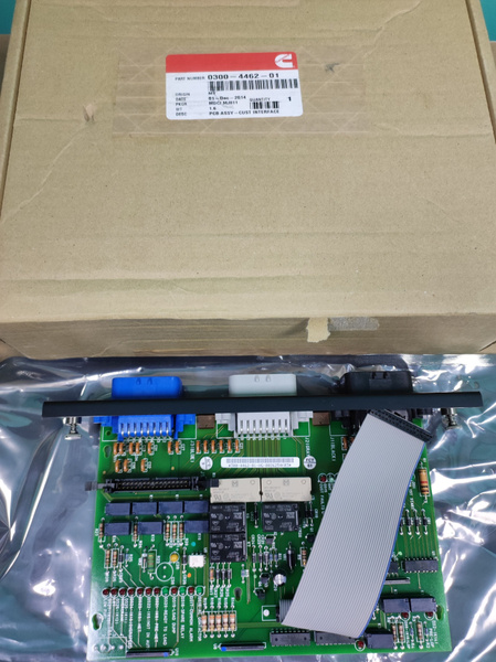 Плата панели управления Cummins PowerCommand PCC 3100 A34 300-4462-01 ...