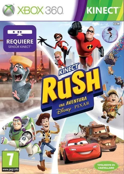 Игра Kinect Rush: A Disney Pixar Adventure (для Kinect) (XBox 360 ...
