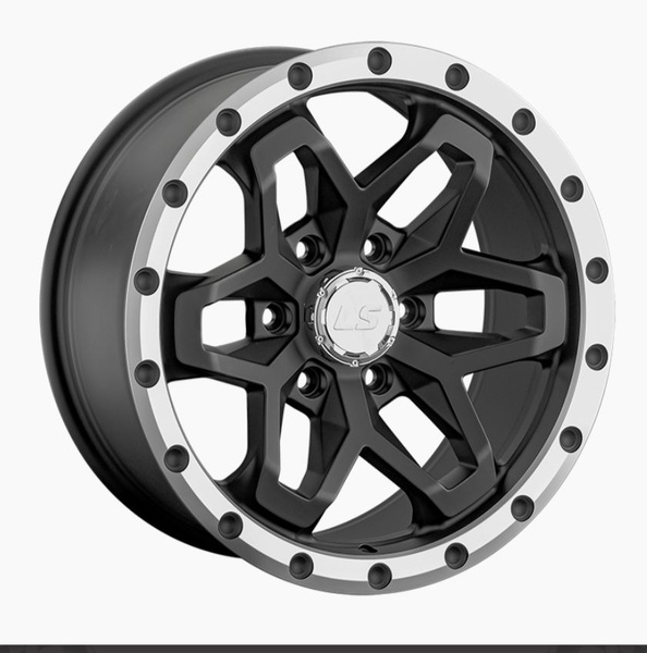 Колесный диск LS 18x9" PCD6x139.7 ET15 D106.1 - купить по выгодной цене в интернет-магазине OZON ...