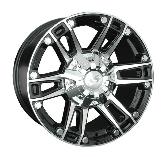 Колесный диск LS 17x8" PCD6x139.7 ET30 D100.1 - купить по выгодной цене в интернет-магазине OZON ...
