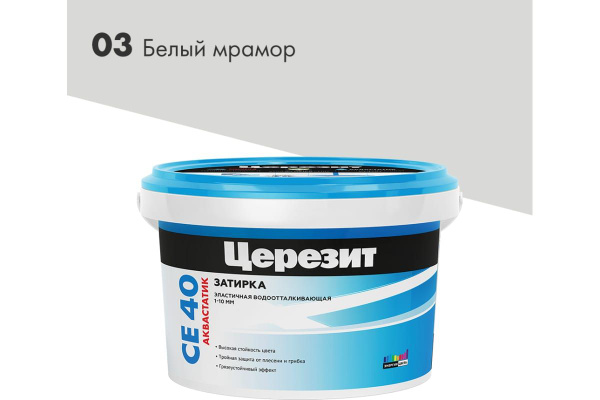 Затирка Церезит 2000 г - купить в интернет-магазине OZON с доставкой по ...