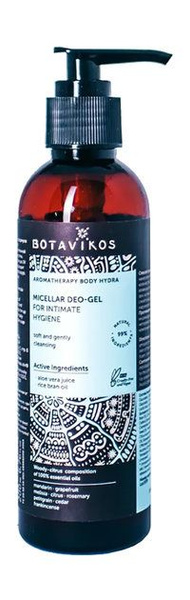 Гель для душа Botavikos Aromatherapy Body Hydra Micellar Deo-Gel for ...