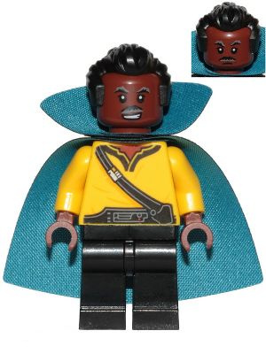 Минифигурка Lego Lando Calrissian, Old (Cape with Collar) sw1067 ...