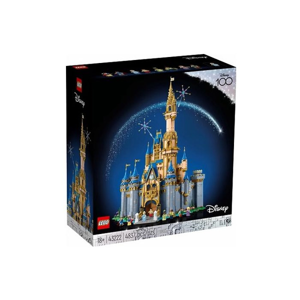 Конструктор LEGO Disney 43222 Замок Диснея - купить с доставкой по ...