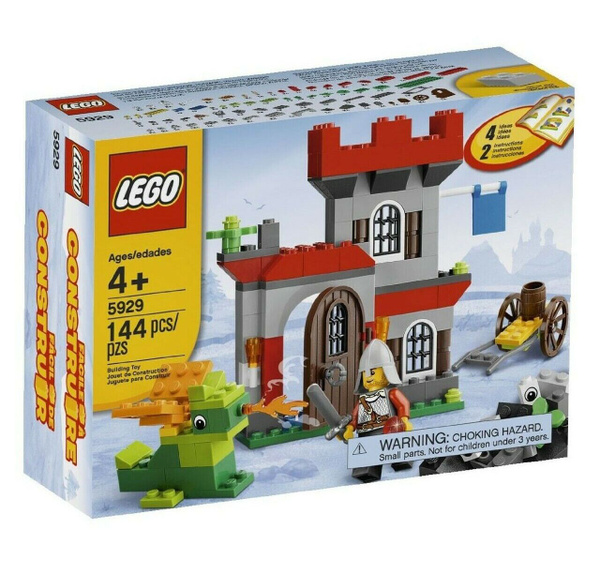 Конструктор LEGO Castle 5929 Рыцарь и Замок - купить с доставкой по ...