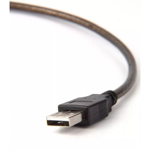 Кабель USB 2.0 AM/AF, 5 м, прозр, Telecom, VUS6956T-5M - купить с ...