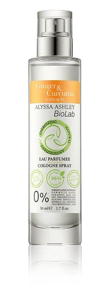 Alyssa Ashley alyssa-ashley-biolab-ginger-curcuma-cologne-spray ...