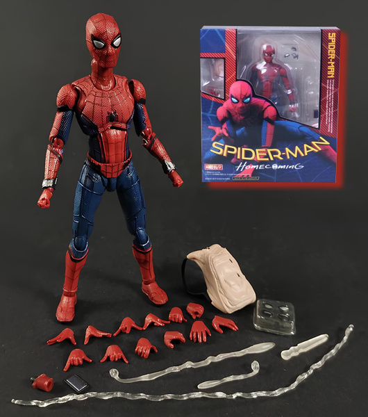 Фигурка Человек Паук возвращение домой / Spider Man Home coming (15см ...